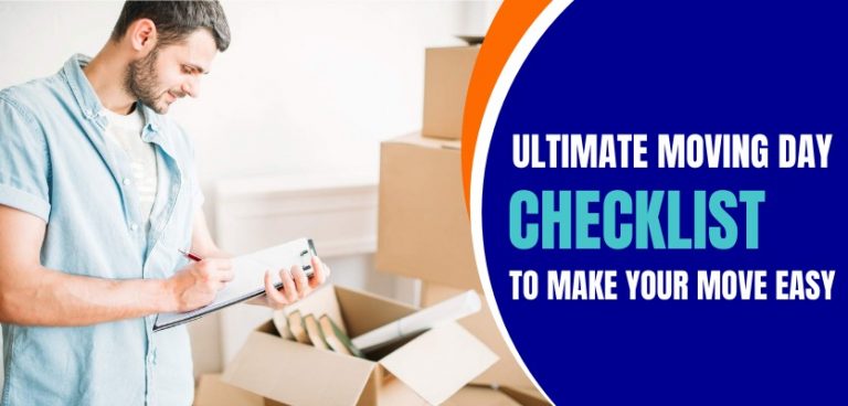 Ultimate Moving Day Checklist To Make Your Move Easy - Shah Movers ...